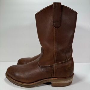 Red Wing Shoes | Shoes | Red Wing Vintage Made In Usa Brown Leather ...